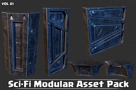 Sci Fi Modular Assets