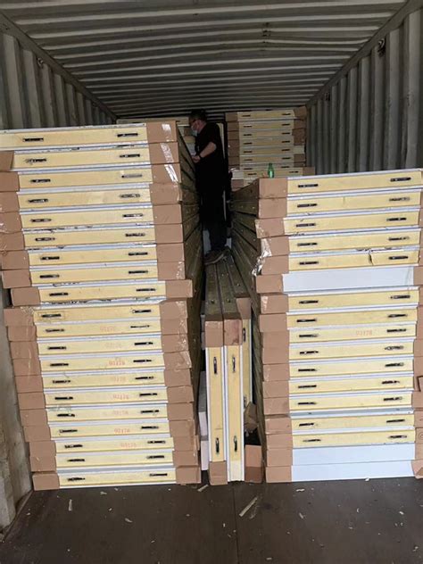 Polyurethane Cold Storage Board Best For Cold Rooms