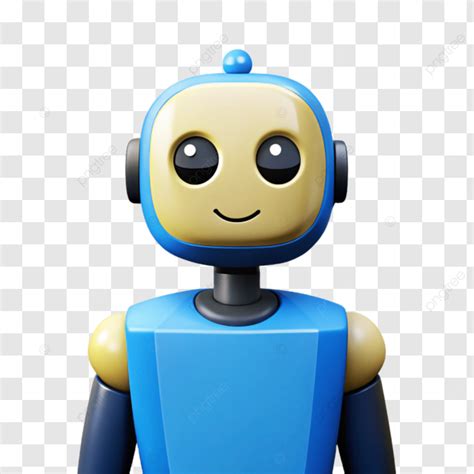 A Supporting Assistant Robot Cartoon Robot Assistant Support Png