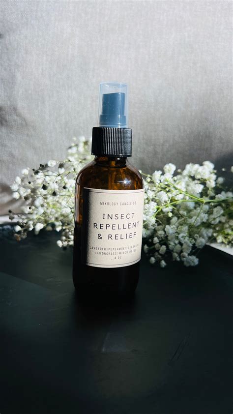 Natural Bug Spray Bug Repellent Mosquitoe Repellent Spray Deet Free