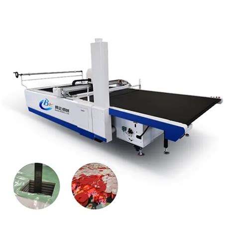 Precision Alignment Industrial Cutting Machine Matched With Automatic