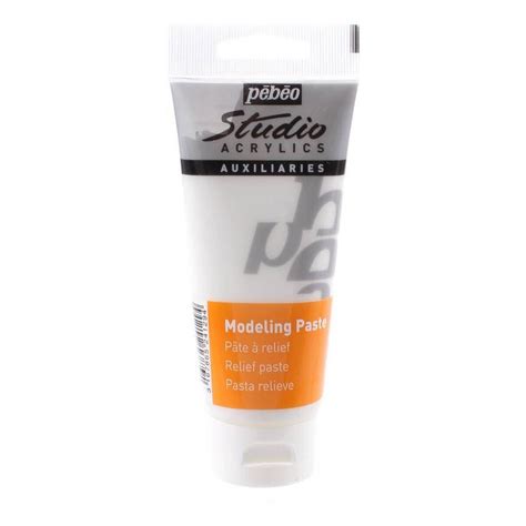 Pebeo Modelling Paste 100ml Hobbycraft