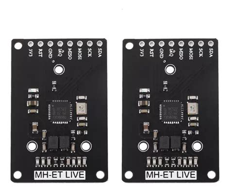 2 Módulos De Sensor Rfid Rc522 Lector De Tarjetas Mód Cuotas Sin