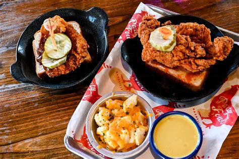 Where To Find The Best Hot Chicken In Nashville Appetites Abroad