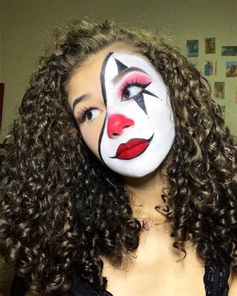 Easy Scary Clown Makeup Saubhaya Makeup