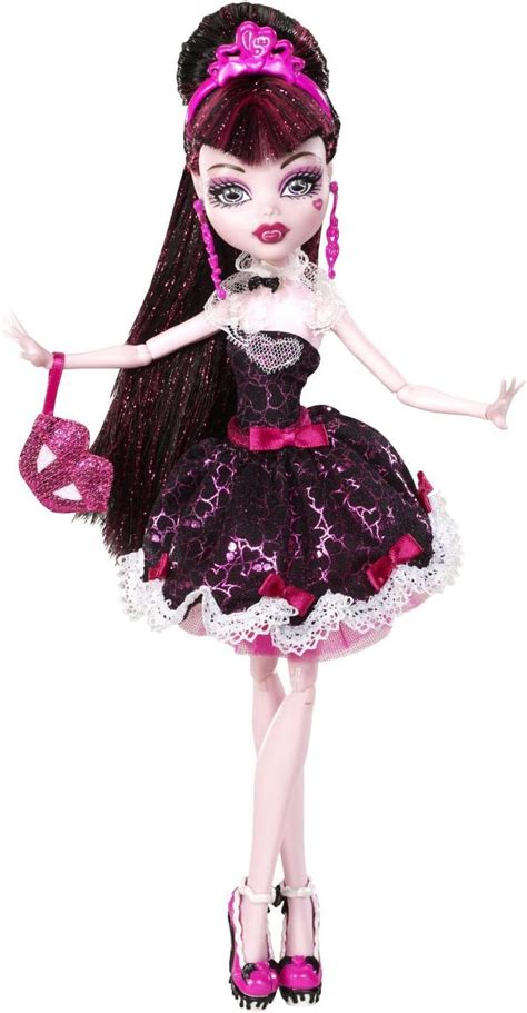 Monster High Muñeca Sweet 1600 Draculaura Juguetes Y Juegos