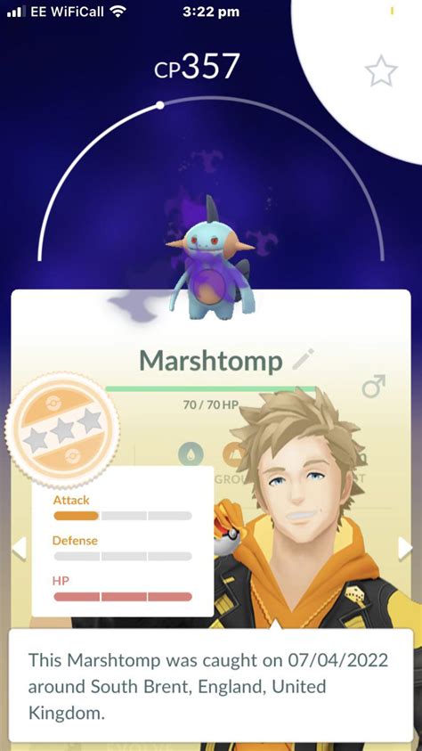 Should I Evolve This Shadow Marshtomp Or Wait Till I Get A Better One Thesilphroad