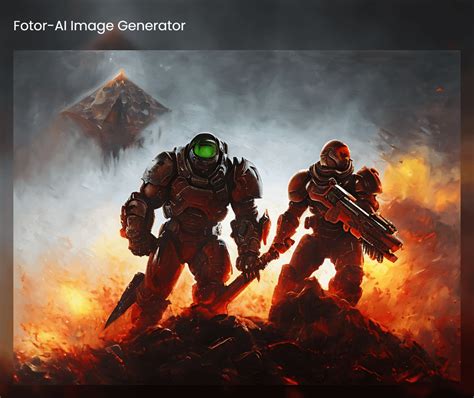 A Bunch Of Doom Images I Generated With An Ai Image Generator Rdoom