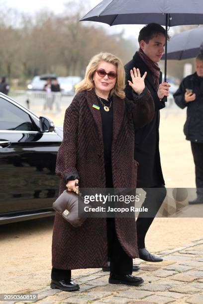 Catherine Deneuve Photos And Premium High Res Pictures Getty Images