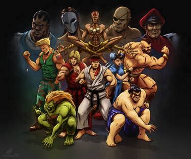 Explore The Best Sf2 Art Deviantart