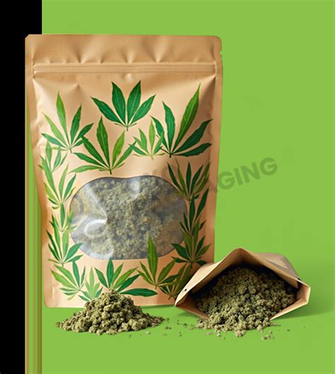Custom Printed Weed Bags Oxo Packaging