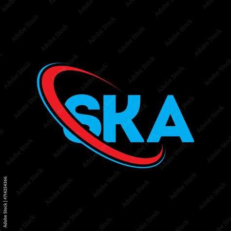 Ska Logo Ska Letter Ska Letter Logo Design Initials Ska Logo Linked