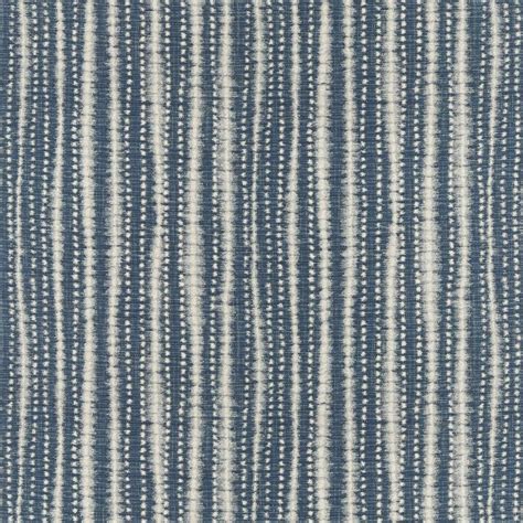 Indigo Stripe Fabric Shibori Stripe Fabric Inspiration Blue Ikat