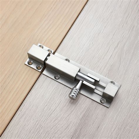 Stainless Steel Spring Door Latch Door Lock Latch Type Automatic Door
