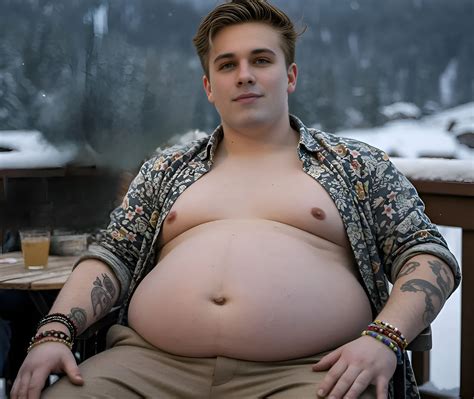 Cute Fat Boy 214 By Noneofyourbusiness95 On Deviantart