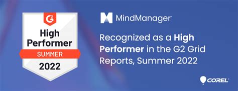 MindManager Ranked A High Performer In Summer G Grid Reports For Mind Mapping