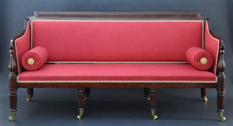 A Classical Sofa Charles Clark