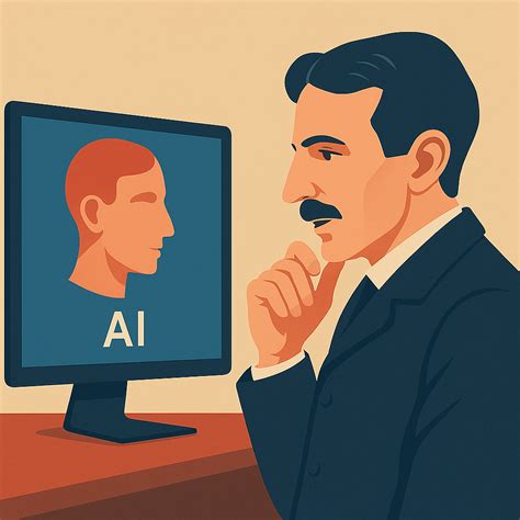 Designing An Ai Agent Inspired By Nikola Teslas Cognitive Profile