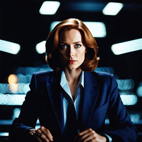 Dana Scully 3 By Beatles291964 On Deviantart