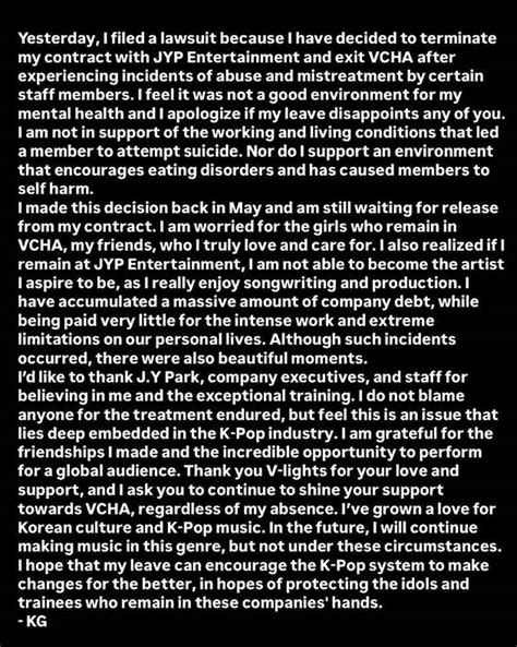 Abuse Or Part Of The Job Vcha Kg Files Lawsuit Against Jyp New