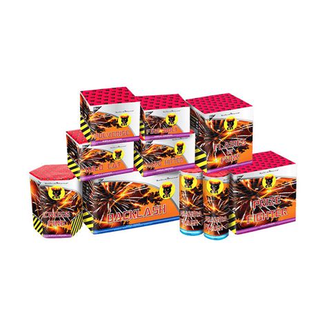 Maximum Force Barrage Pack Jordansfireworks