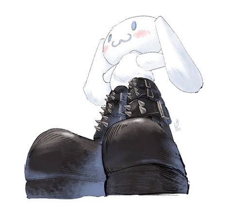 Cinnamoroll Boots Meme Danbooru