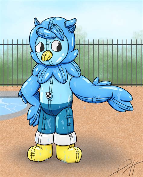 Squeaky Martlet By Donhp On Deviantart