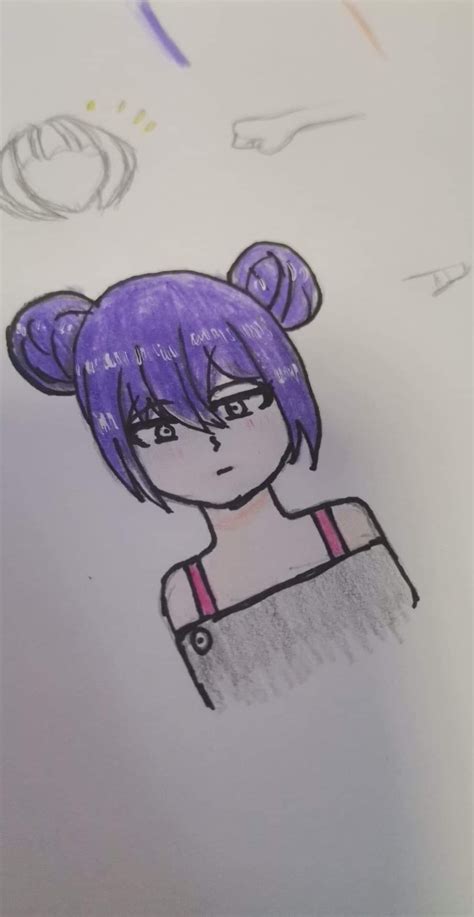 How To Shade Anime Hair Step By Step Animeoutline Anime Drawings