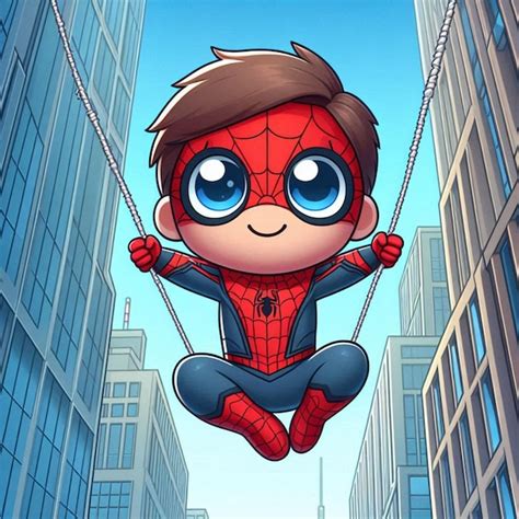 Cute Spiderman Images Free Download On Freepik