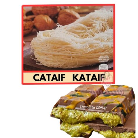 Fidea Cataif Crud Kataif Turcesc 450 Gr Perfect Pentru ¨ciocolata