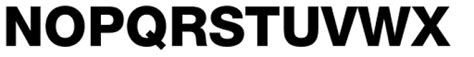 Neue Helvetica Paneuropean 85 Heavy Font Download Commercial Whatfontis