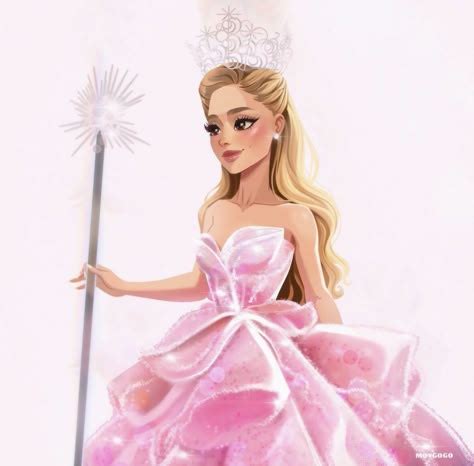Glinda Drawing Wicked
