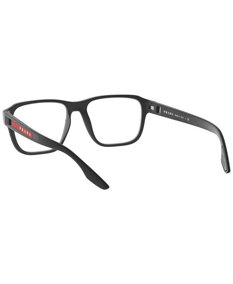 Prada Linea Rossa Mens Eyeglasses Ps 04nv Macys