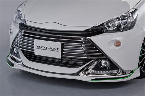 Rojam Body Kit For Toyota Aqua Buy With Delivery Installation Affordable Price And Guarantee