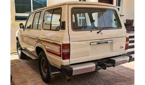 مستعملة تويوتا لاند كروزر G 1985 للبيع في عجمان 444968