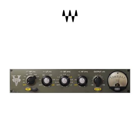 Waves V Eq3 3 Band Equalizer Plug In Producer Sources