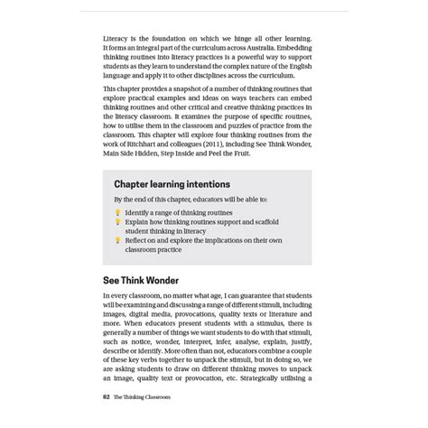 The Thinking Classroom Chooze