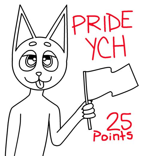 Pride Flag Ych 25 Points By Aliengutz000 On Deviantart