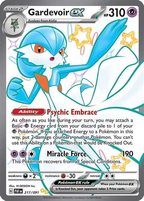 Gardevoir Ex Scarlet And Violet 86 Bulbapedia The Community Driven