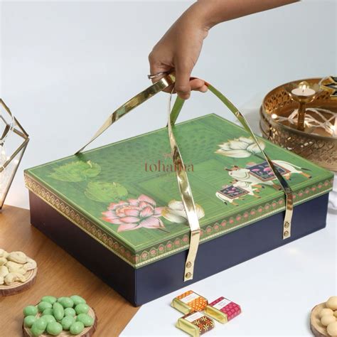 Diwali Hamper Sweet Box Design Handmade Box Diy Diwali Decorations