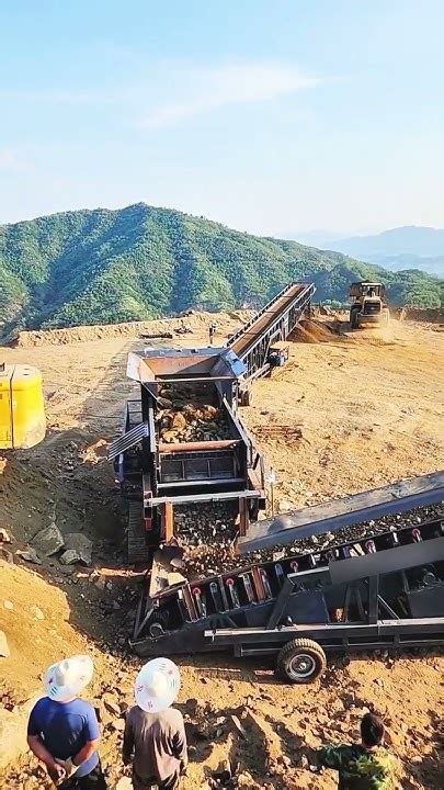 Sievingmachine Centrifuge Materialclassification Rollescreen Debrisremoval Stonecrusher