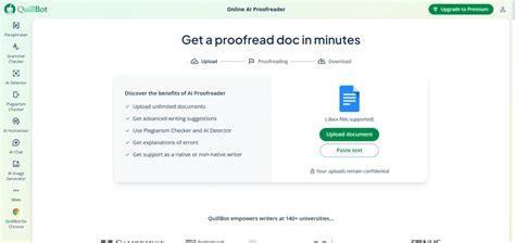 Best Ai Proofreader Tools 2026 Grammar And Writing Assistants