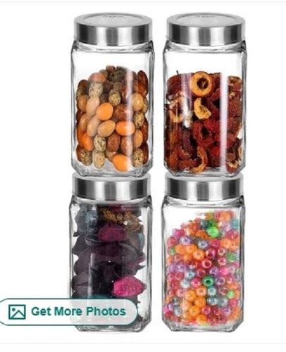 Glass Food Container At Best Price In Surat Gujarat Crockery King