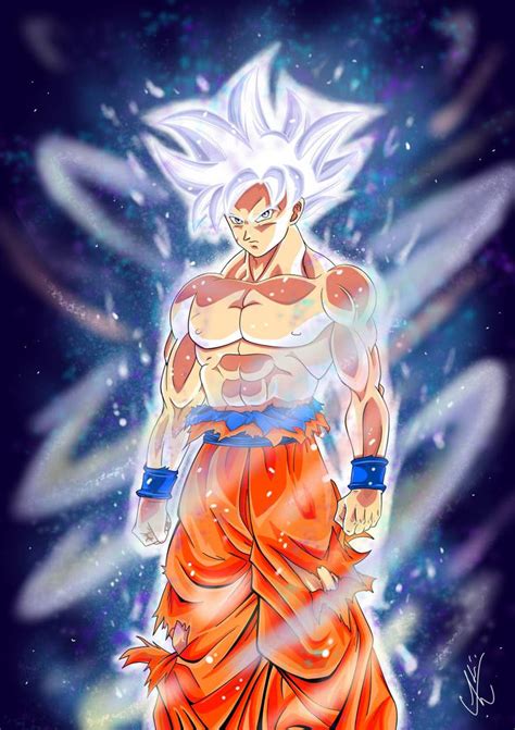 Goku Ultra Instinct By Adri95n On Deviantart