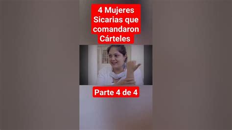 4mujer Sicarias Que Destacaron En El Mundo Del Narcotráfico Y La