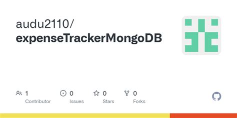 Expensetrackermongodbexpensetrackermongodbfrontendexpenseindexhtml At Master · Audu2110