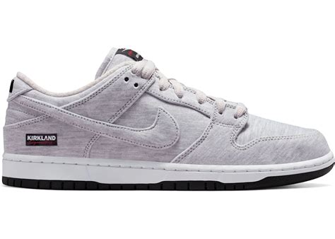 Nike Sb Dunk Low Pro Qs Costco Kirkland Signature Mens If0673 001 Us