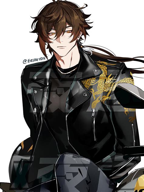 Biker Dad Rgenshinhimpact