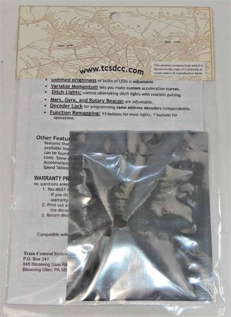 Tcs 1294 K2d4 N Dcc Decoder For Kato N Engines Rs2 Rsc2 Sd8090mac
