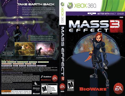 Mass Effect 3 Cover Concept By Corruptcor3 On Deviantart